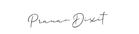 84 Pranav Dixit Name Signature Style Ideas Fine Digital Signature