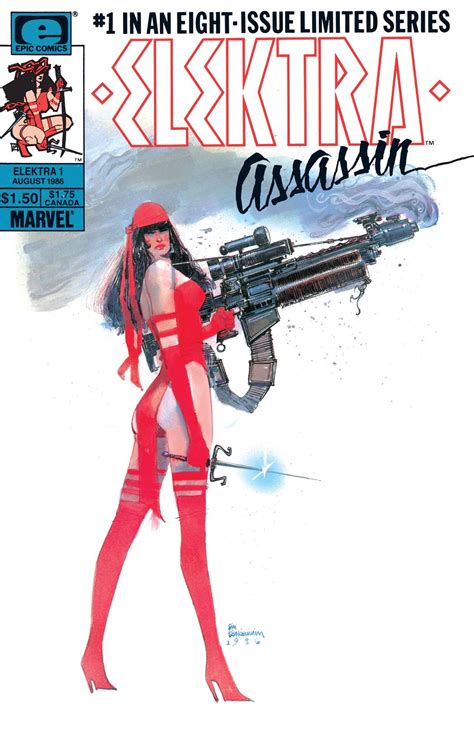 Elektra Assassin Vol 1 Marvel Database Fandom Powered By Wikia