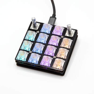 DIY Macro Pads 1upkeyboards