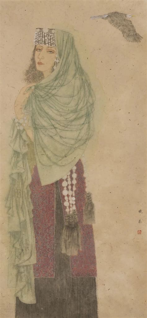 写字作画千年不褪色看桑皮纸上的中国画