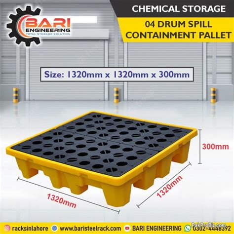 Spill Pallet Secondary Seconadry Containment Spill Pallet
