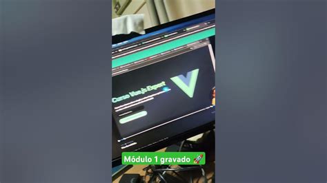 Curso Vuejs 3 Módulo 1 Gravado Vue Javascriptframework Youtube