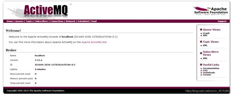 Activemqbat启动报错 Wrapper Stopped璃夢的博客 Csdn博客