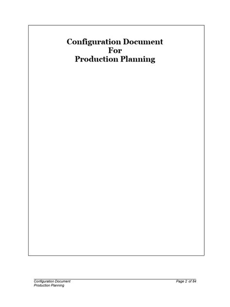 Sap Pp Configuration Pdf Routing Computing