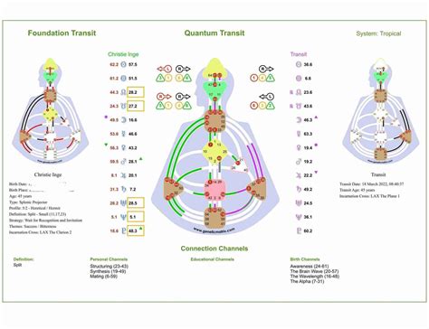 How Human Design Transits Affect Your Chart ⋆ Human Design With