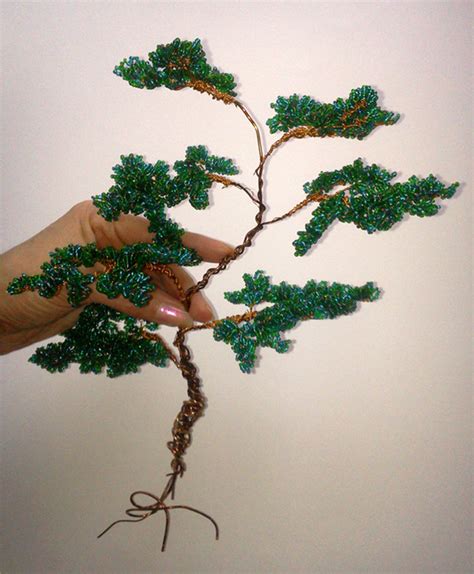 Деревце бонсай з бісеру Майстер клас