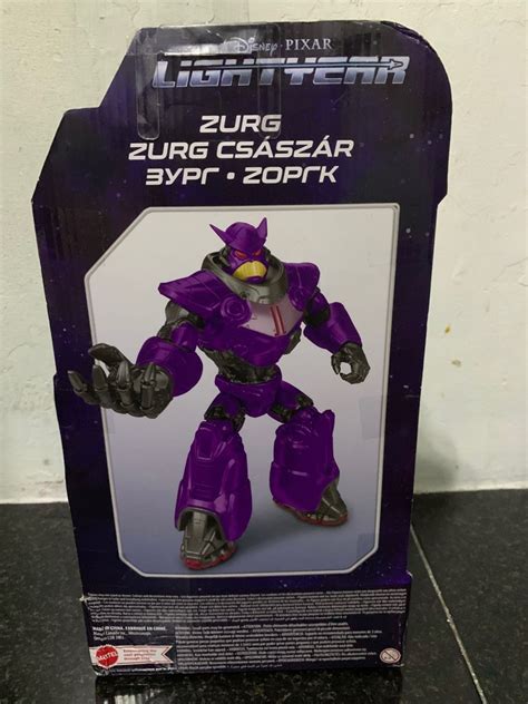Robot Lightyear Zurg Hobbies And Toys Toys And Games On Carousell