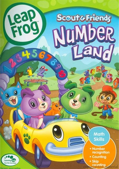 Leap Frog Number Land Dvd 2011 Dvd Empire