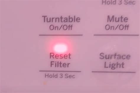 What Does Reset Filter On A Ge Microwave Mean Find It Now Rectifyhome