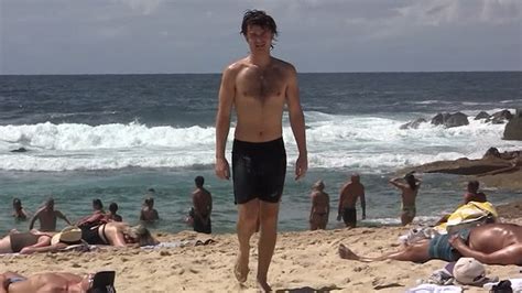 Stranger Things Star Joe Keery Shirtless For Downtime On Australian Beach