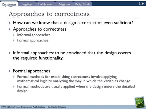 Ppt Lecture 05 Design Principles I Correctness And Robustness Powerpoint Presentation