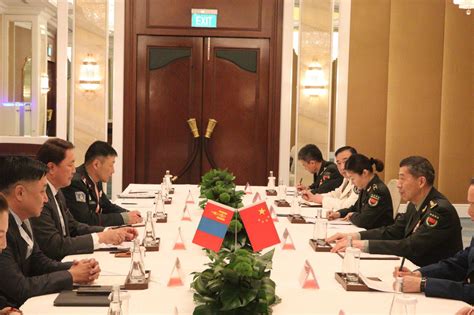 БАТЛАН ХАМГААЛАХЫН САЙД Г САЙХАНБАЯР “ШАНГРИ ЛА ИЙН ЯРИА ХЭЛЭЛЦЭЭ 2023” ОЛОН УЛСЫН ХУРАЛД