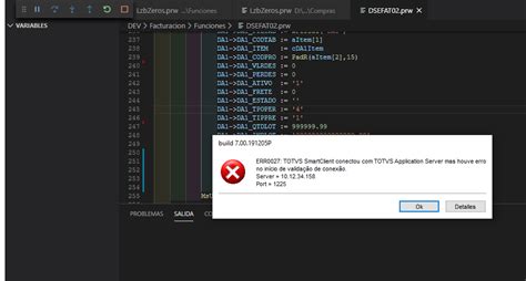 Conexao Com Appserver Com Erro Smartclient 19305 Com Ssl