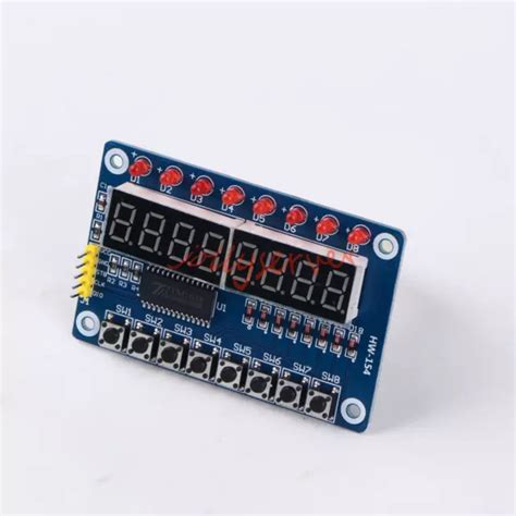 8 BIT LED 8 BIT Digital Pipe 8 Key Display Module TM1638 2 60 PicClick UK