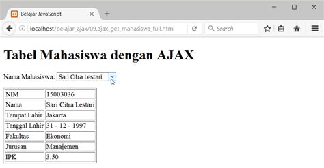 Buku Panduan Belajar Bahasa Javascript Bahasa Javascript