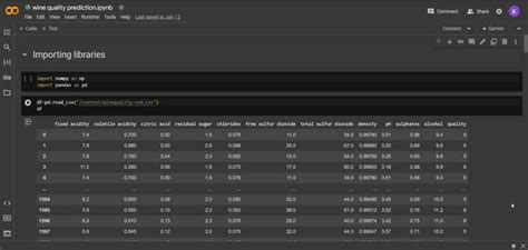 Kiruthiga S On Linkedin Machinelearning Winequalityprediction
