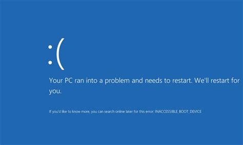 8 Ways To Fix Inaccessible Boot Device Bsod On Windows 10 11