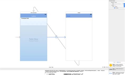 Ios Reciever Has No Segue With Identifier Swift 2 Stack Overflow