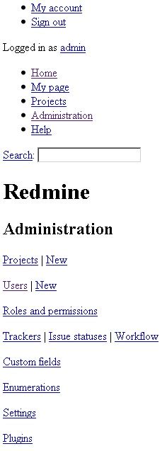 Redminecss Redmine