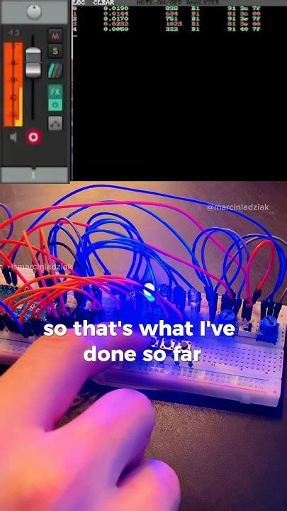 Diy Midi Controller Diy Microcontroller Arduinoproject Raspberrypi