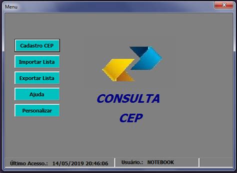 CONSULTA CEP VBA