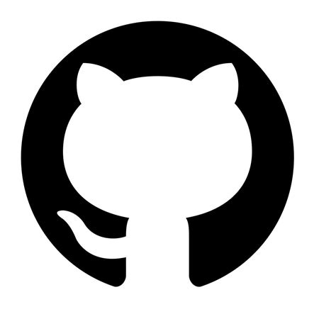 Github Logo White Icons Free Download Svg Png 