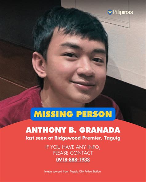 Anthony B Granada A 25 Year Old Law Dito Sa Pilipinas Facebook