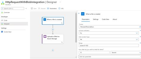 Azure Logic App Is Not Working When Trying To Transfer A File From