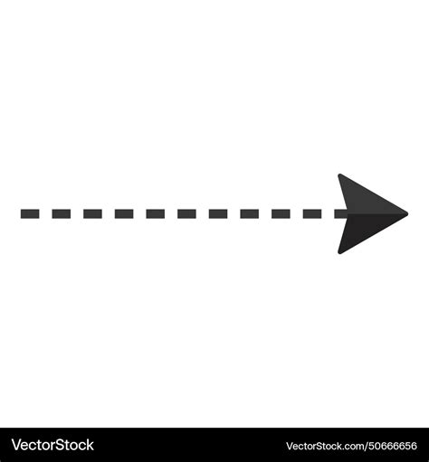 Black Arrow Pointer Cursor Silhouette Icon Vector Image