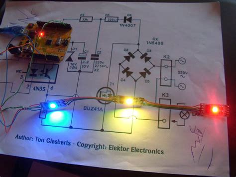 Github Tehniq3ws2801 Led Strip Use Adafruitadafruit Ws2801 Library
