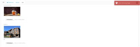 Error Removing Image · Issue 3608 · Thedevdojovoyager · Github
