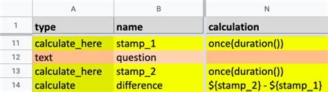 Guide To Timestamps And Timing Questions Surveycto Support Center