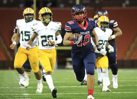Prep Football Saint Louis Crusaders Vs Narbonne Calif Gauchos