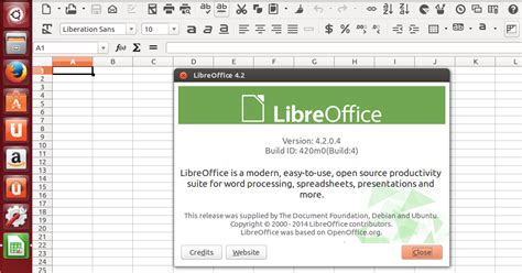 Upgrade To Libreoffice 42 In Ubuntu 1310 Or 1204 Via Ppa ~ Web Upd8