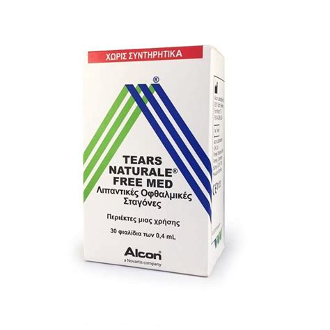 Alcon Tears Naturale Med Lubricant Eye Drops 30×0 4ml