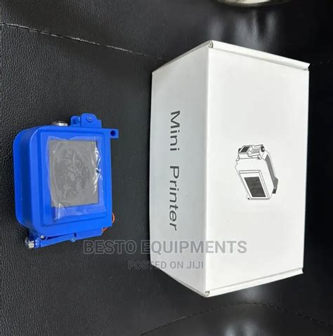 Semi Automatic Mini Inkjet Batch Coding Printer Machine In Ikeja Printing Equipment Besto