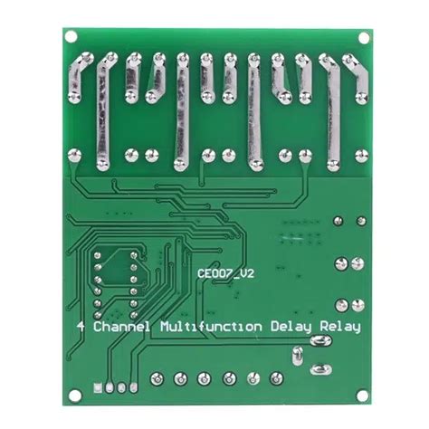 Channel Multifunction Delay Relay MechBlock