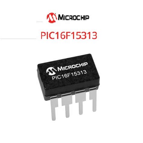 Pic16f15313 Ip 8 Pin Pic Microcontroller At Rs 100piece Andheri East Mumbai Id 20667503662