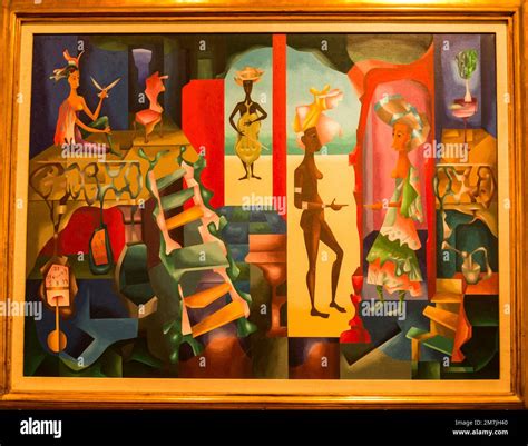 Cundo Bermudez Cuba Monday 21st Of December 1974 Art Museum Of