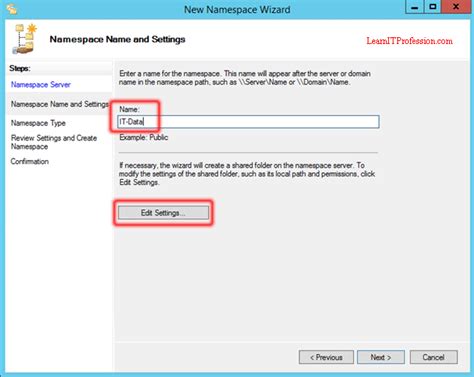 Configure Distributed File System Namespace On Windows Server 2012 R2
