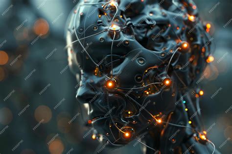 premium photo neural implants for augmenting cognitive abilities