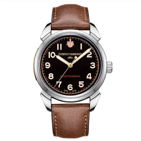 Cuervo Y Sobrinos Hemingway Watch