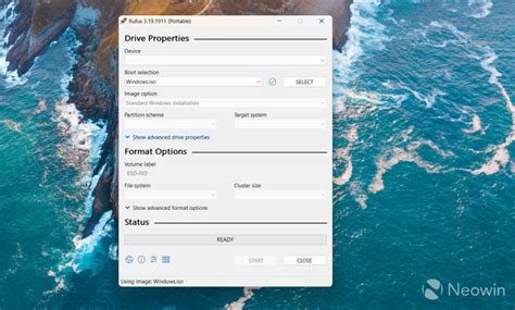 The Latest Rufus Update Lets You Copy Regional Settings And Create A Local Windows Account Neowin
