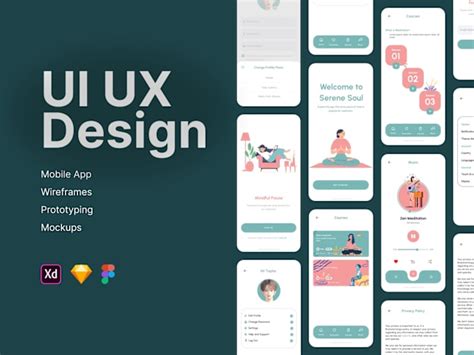 Do Ux Ui Design Mobile App Design In Figma By Wpbloggerpro Fiverr