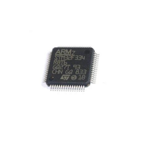 Stm32f334r8t6 Stm32f3 Microcontroller Ic 32 Bit 72mhz 64kb 64 Lqfp Lys Shenzhen