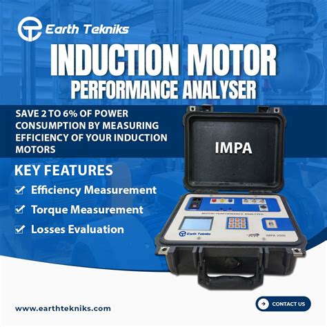 How To Save Up To 6 With Our Induction Motor Performance Analyzer