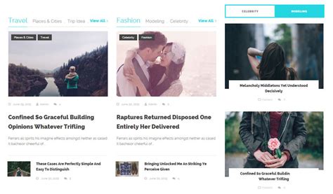 Pro Box Layout For Wpbakery Page Builder Displaying Post And Custom Post In A News And Magazine