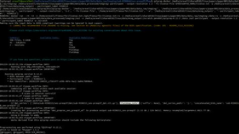 BIDS Sometimes Recognizes Fmap Files Issue PennLINC Qsiprep GitHub