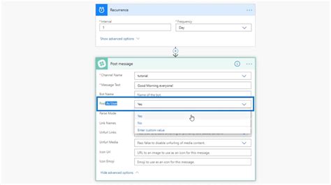 Geplante Workflows In Microsoft Power Automate