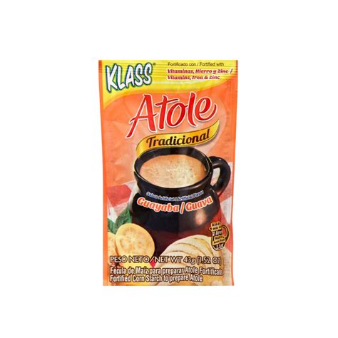 Klass Traditional Atole Guava Box X 12 Units Mrfermore